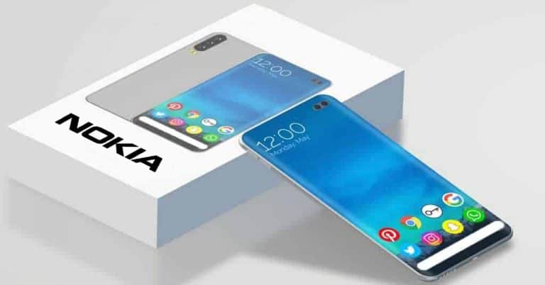 Nokia Infinity Plus 2020: MASSIVE 7500mAh battery, Triple 48MP cam!