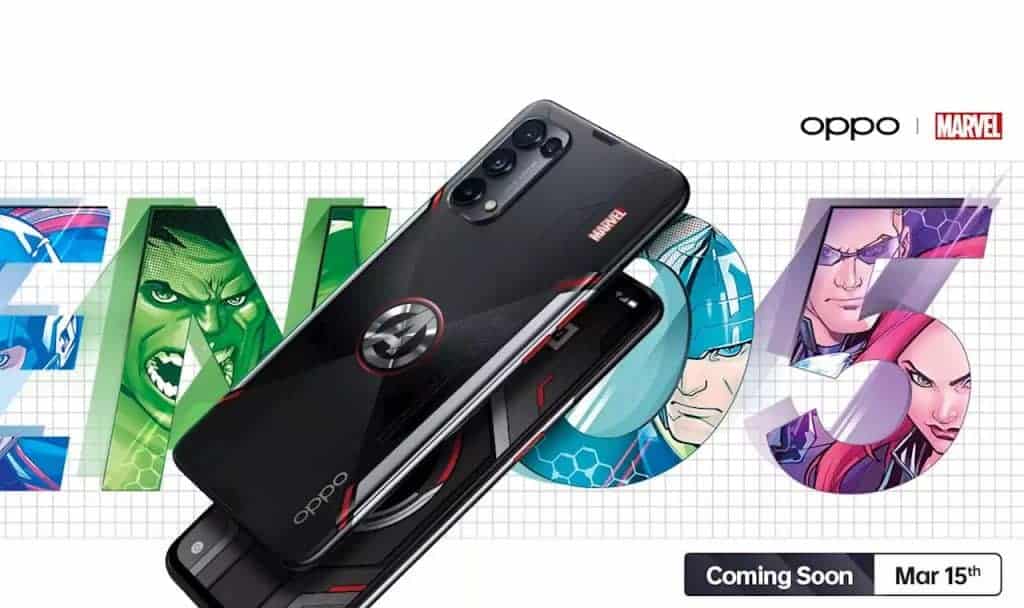 Oppo Reno 5 Marvel Edition: 64MP cameras, 8GB RAM, Launch Date!