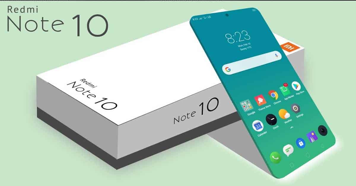 Xiaomi Redmi Note 10T 5G: 5000mAh battery, 48MP Cameras!
