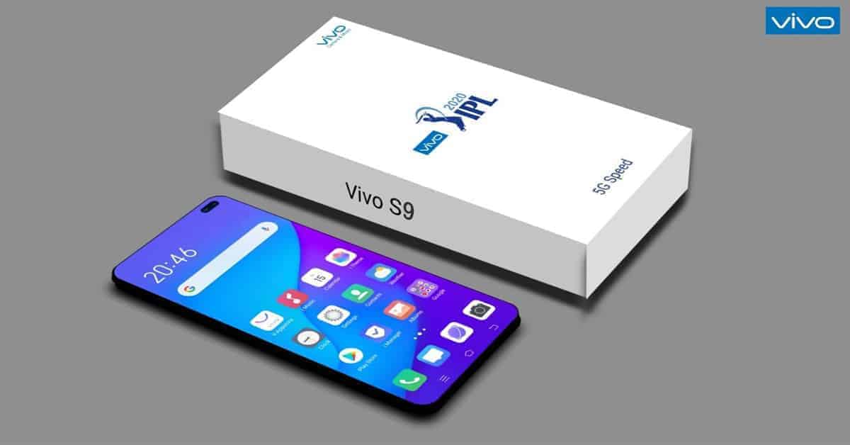 Vivo S9 5G specs: 8GB RAM, 64MP Cameras!