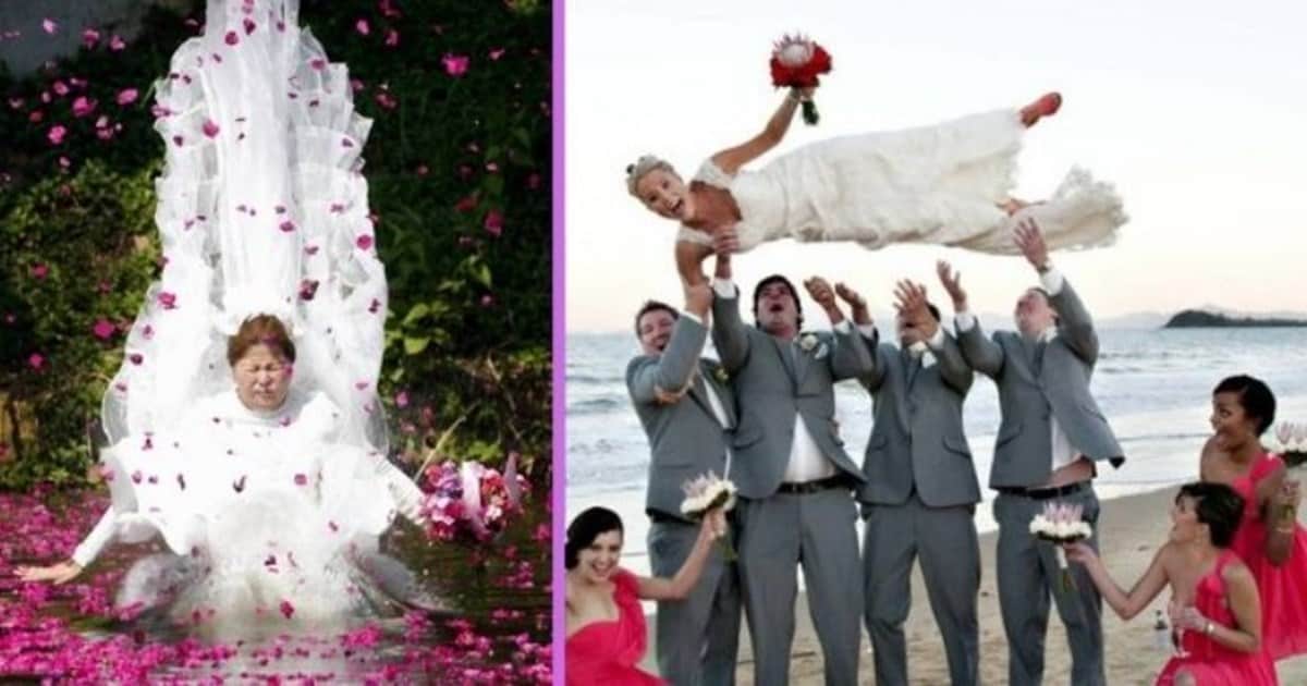 awkward-wedding-photos-which-take-cringe-to-a-new-level-thumbnail-two-panels-showing-weird ...