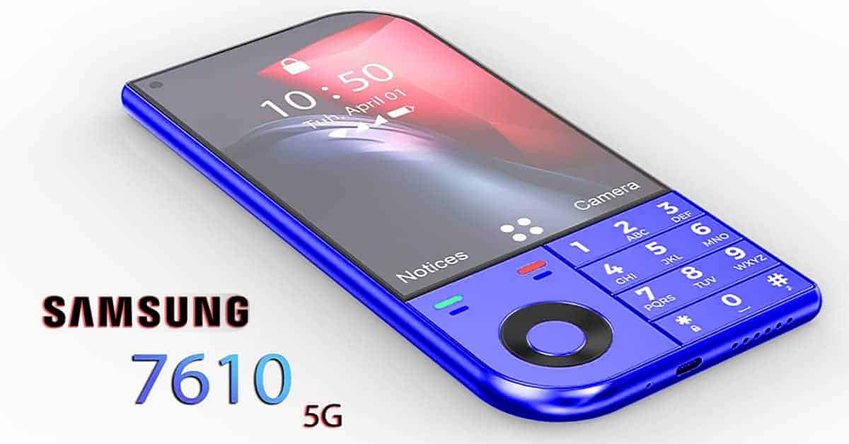 Samsung Galaxy 7610 Specs: 12GB RAM, 6800mAh Battery!