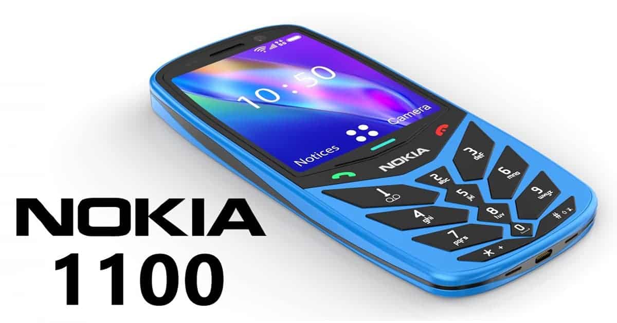 Nokia 1100 5G specs: 6200mAh Battery, 64MP Cameras, Super Cheap!