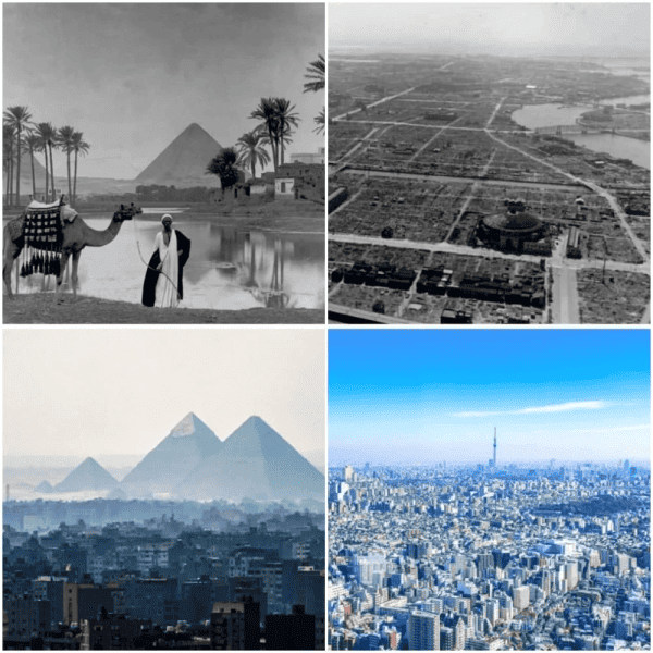 The Remarkable Transformation of History Global Wonders