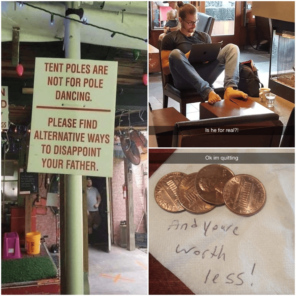 27+ Instances When Customers Overstepped Boundaries - MOBILEMUNK.IO