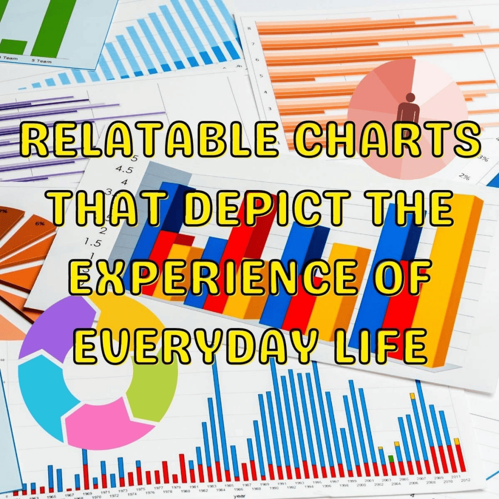 Comic Insights: Unconventional Charts for Everyday Life