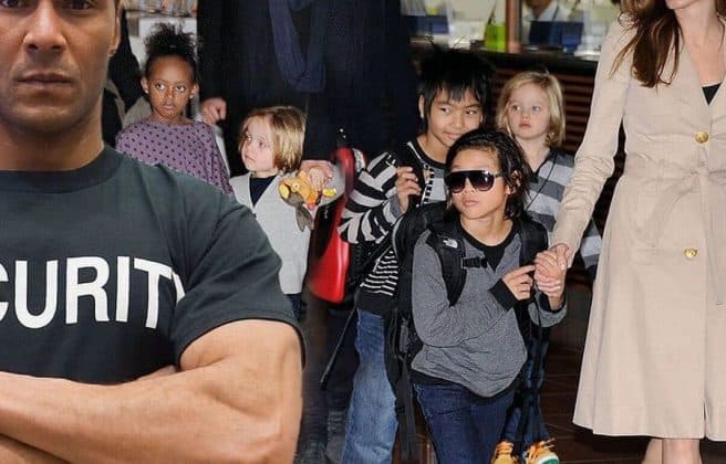 Hollywood's Top-Paid Celebrity Bodyguards