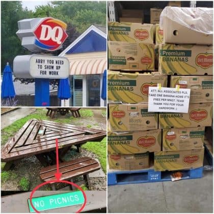 Manager Forgetting How to Manage