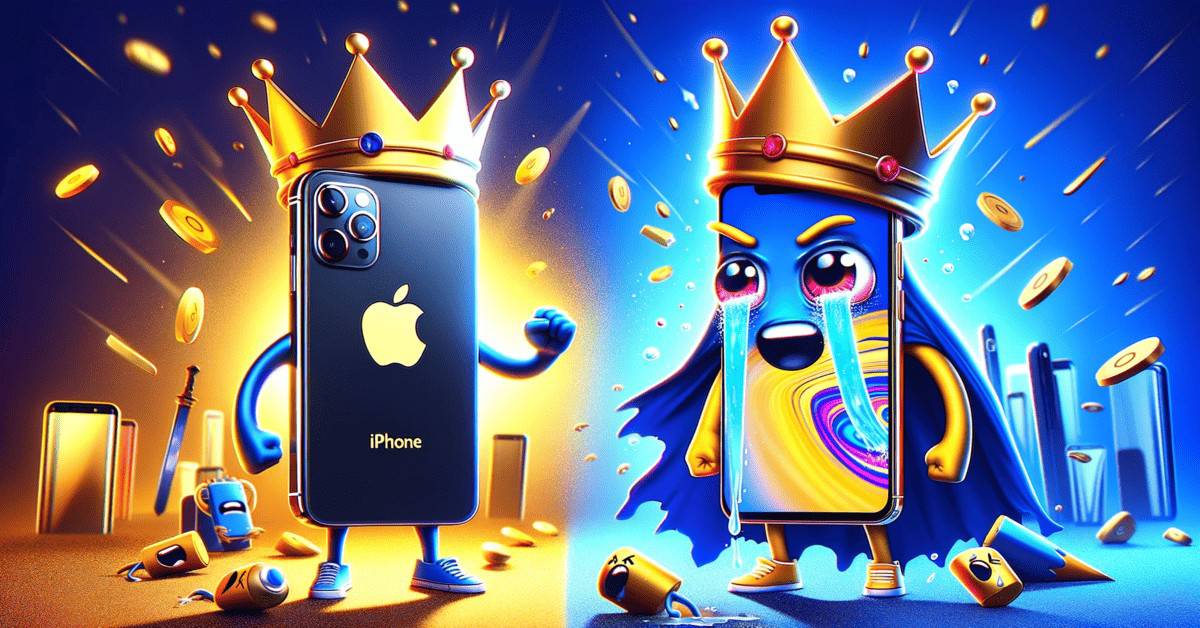 Apple beats Samsung for The First Time in 13 Years, Find Out Why!