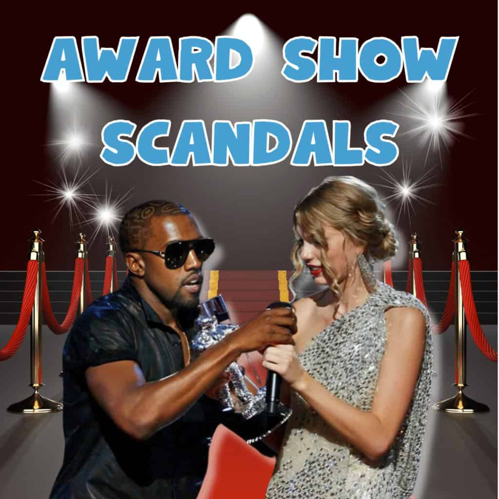 Scandalous Moments from Award Shows That Rocked the Industry
