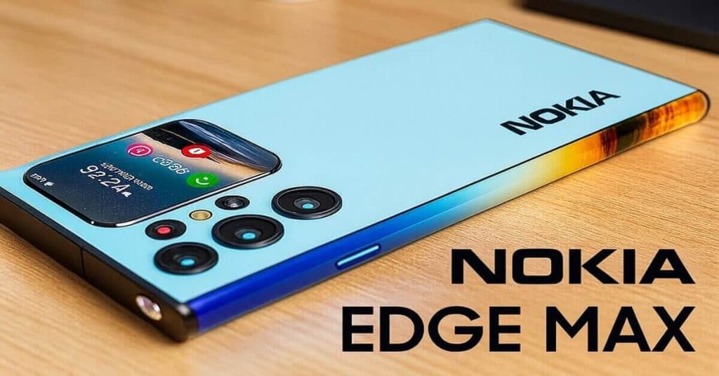Nokia Edge Max 2025 Specs: 200MP Cameras, 10800mAh Battery!