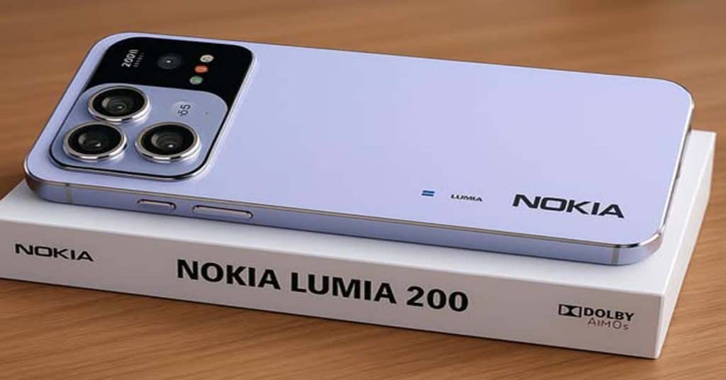 Nokia Lumia 200 5G Specs: 18GB RAM, 8500mAh Battery!